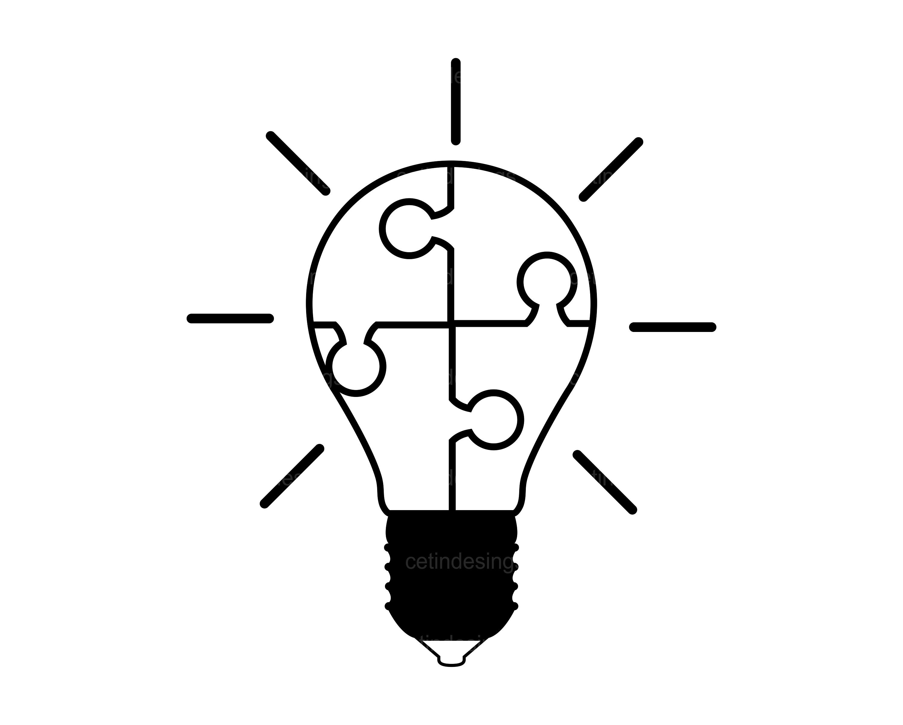 Solution Light Bulb Png