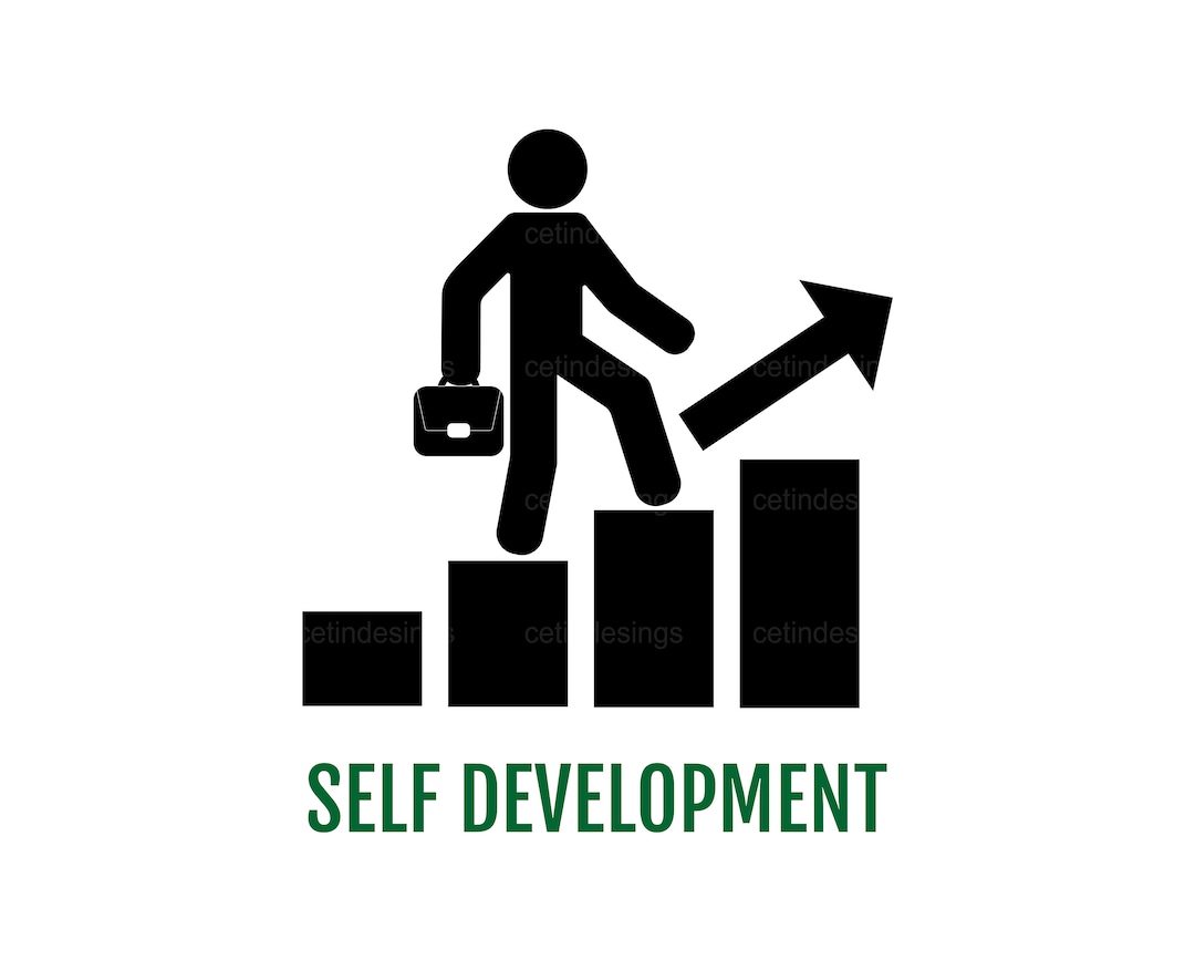 Self Development Icon Svg, Png, Jpg, Eps, Pdf, Vector, Ai, Dxf - Etsy