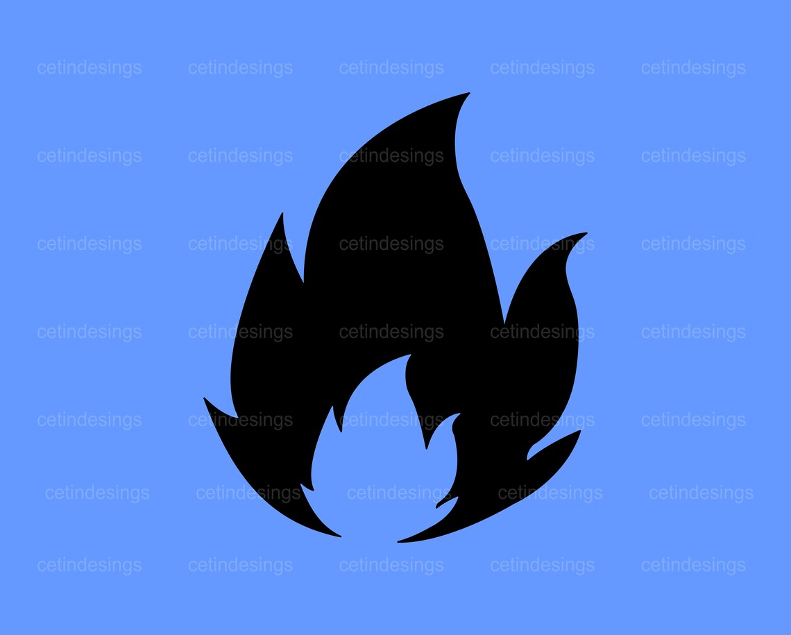 Flame Icon Flame Icon Svg Flame Icon Png Flame Icon Jpg - Etsy