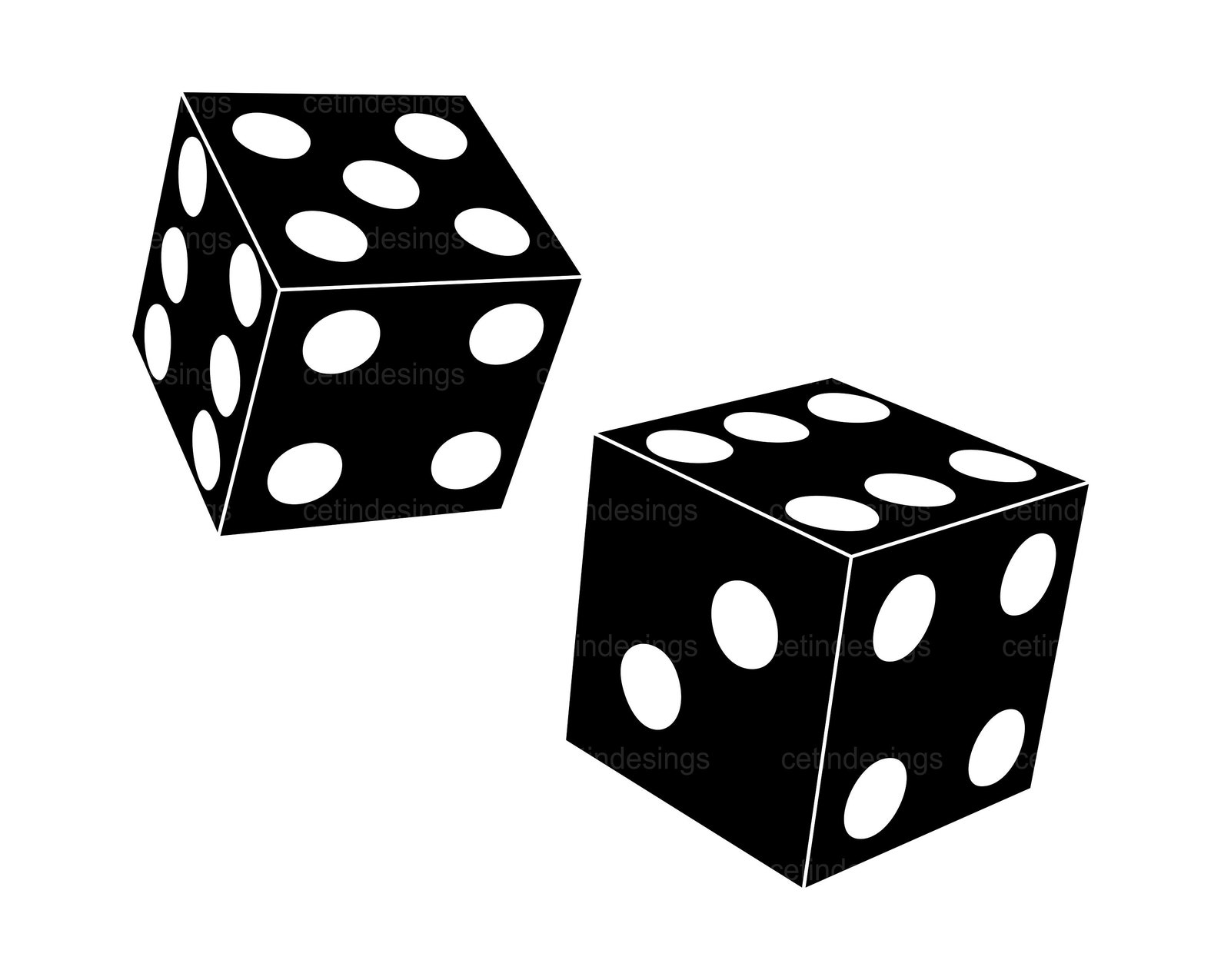 Dice Svg, Dice Png, Dice Jpg, Dice Eps, Dice Pdf, Dice Cutfile , Dice ...