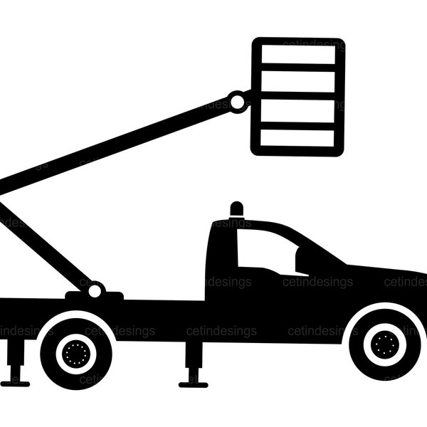 Lifted Truck Svg - Etsy