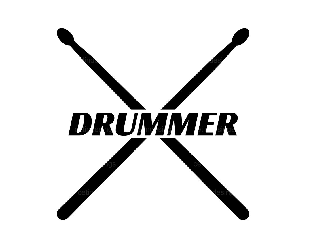 Drummer Svg | Drummer Cricut File | Drummer Cut File | Drummer Png ...