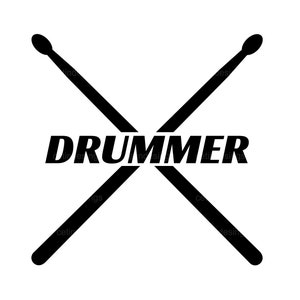 Drummer Svg | Drummer Cricut File | Drummer Cut File | Drummer Png ...