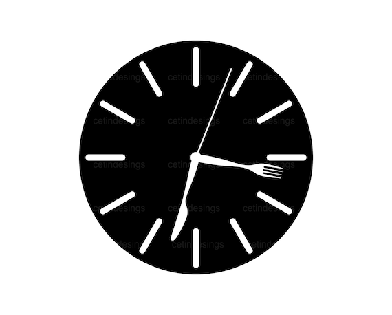 Dinner Time Svg Eating Icon Dinner Time Png Dinner Time - Etsy