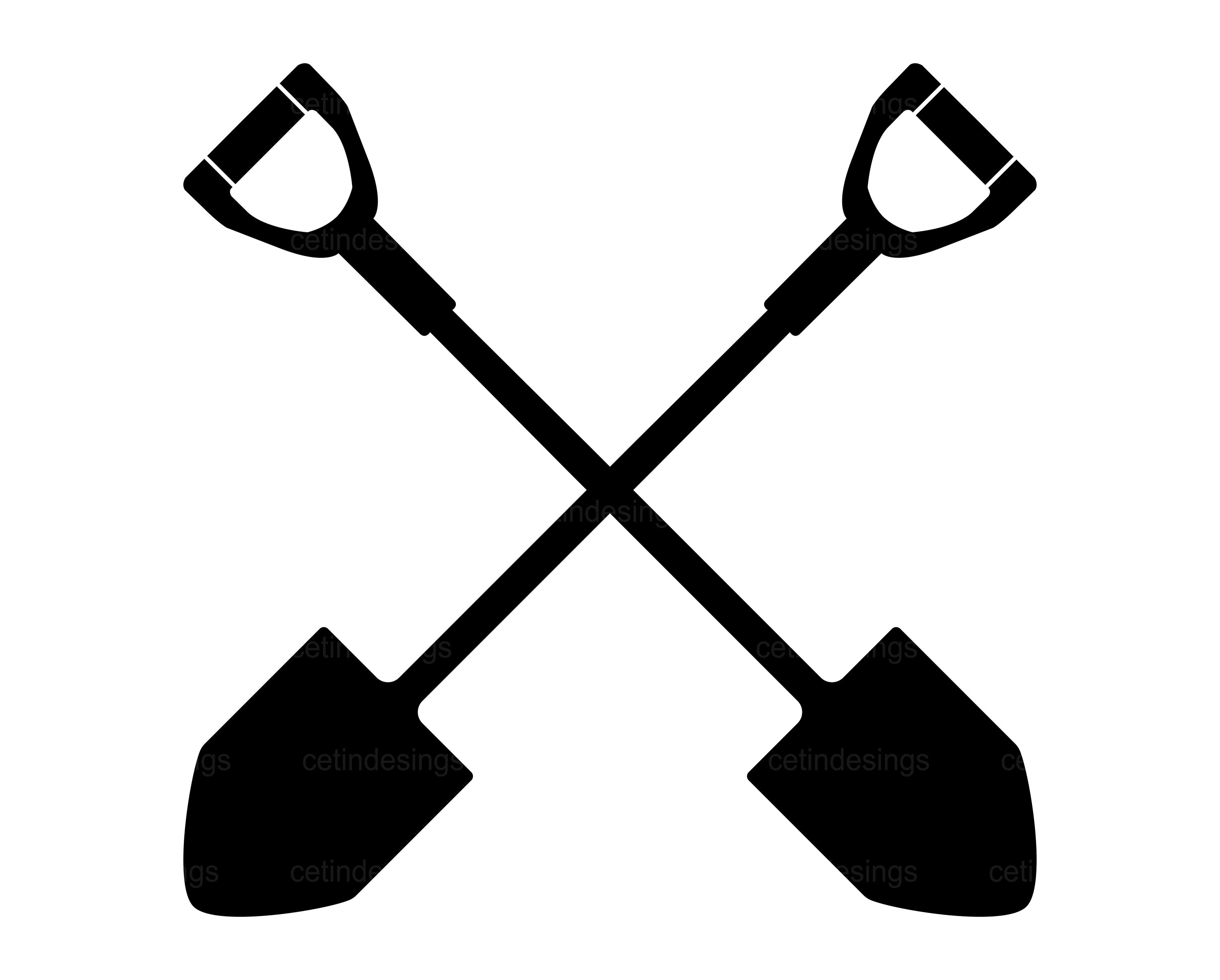 Shovel Clipart Png