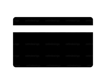 Credit Card Svg - Etsy