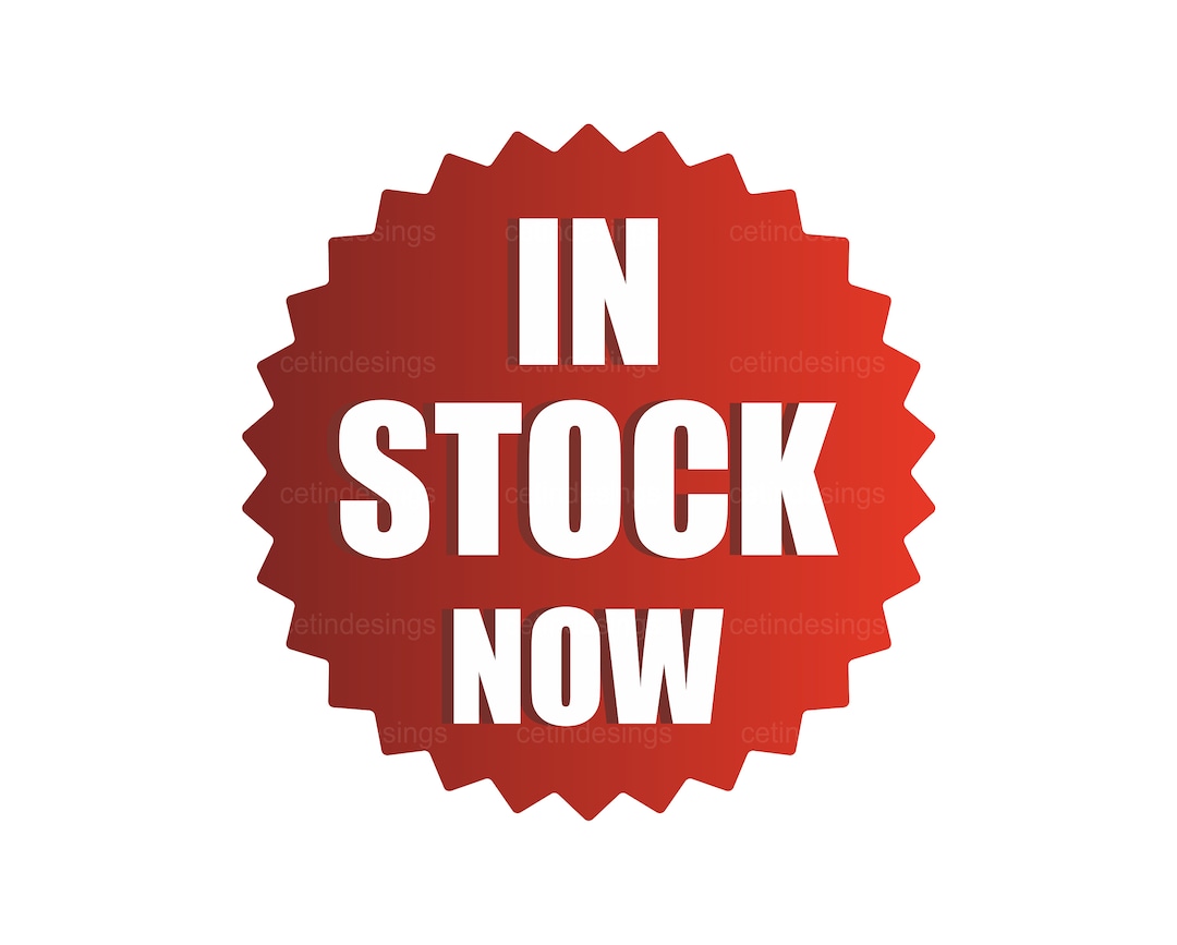 In Stock Now Icon,in Stock Now Svg, in Stock Now Png, in Stock Now ...