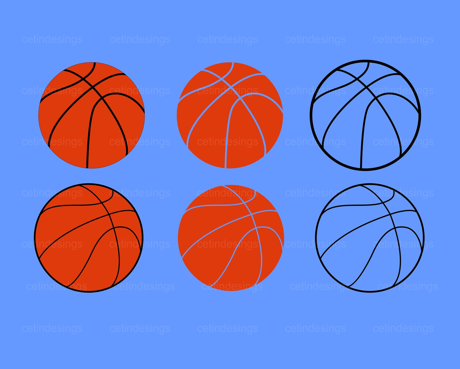 Basketball Svg Basketball Ball Cricut Cut File Basketball - Etsy
