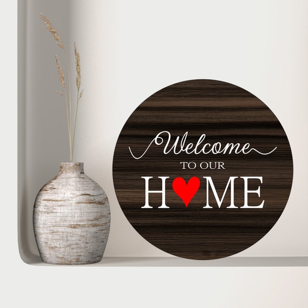Welcome to Our Home - Etsy
