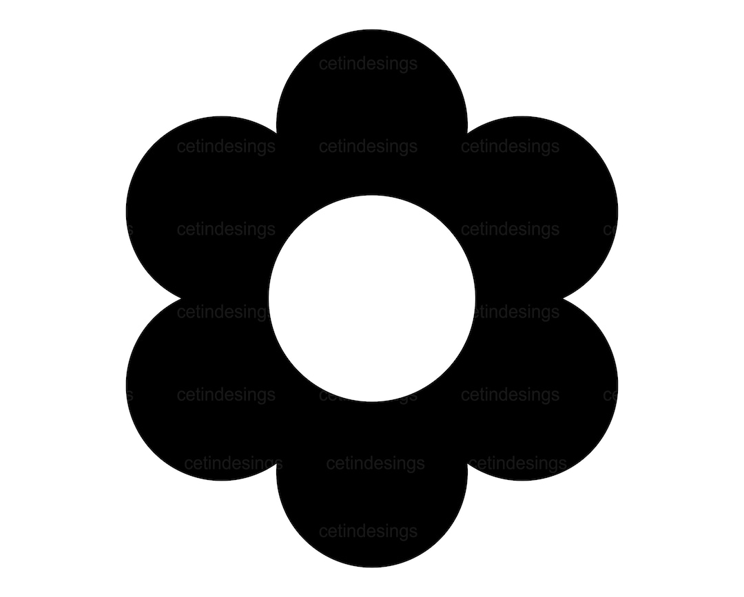 Flower Svg, Flower Png, Flower Jpg, Flower Eps, Flower Pdf, Flower ...