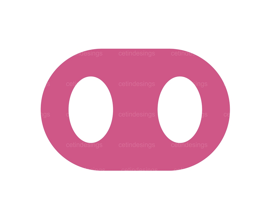 Pig Snout Svg | Pig Snout Cut File | Pig Snout Printable File ...