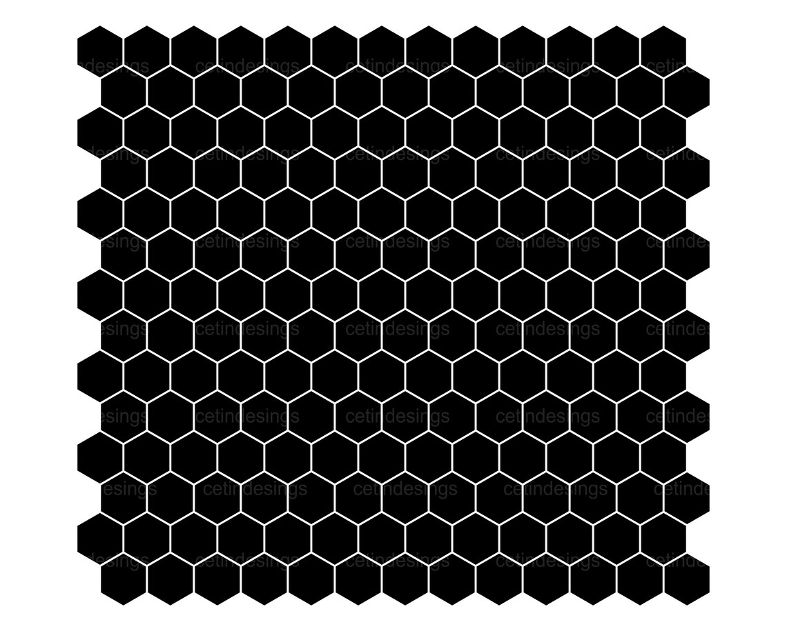 Honeycomb Png, Honeycomb Pattern Svg, Honey Vector - Etsy