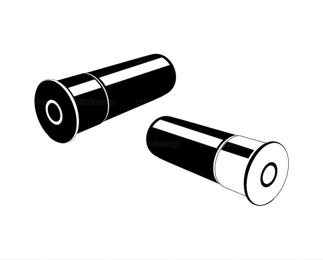 Shotgun Shell Svg, Shotgun Shell Png, Shotgun Shell Clipart, Shotgun ...