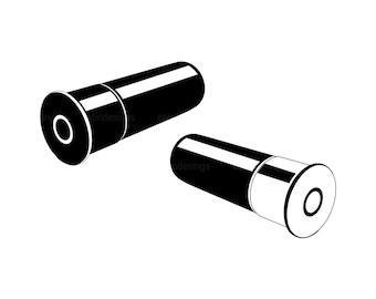Shotgun Shells SVG Fileduck Hunter Svghunting Monogram SVG - Etsy