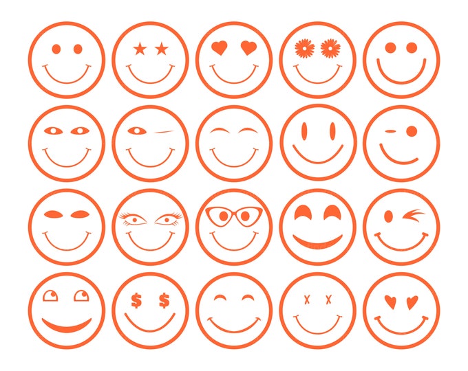 Smiley Face SVG. Smiley Face Png. Smiley Face Clipart. Smiley Face Cut ...