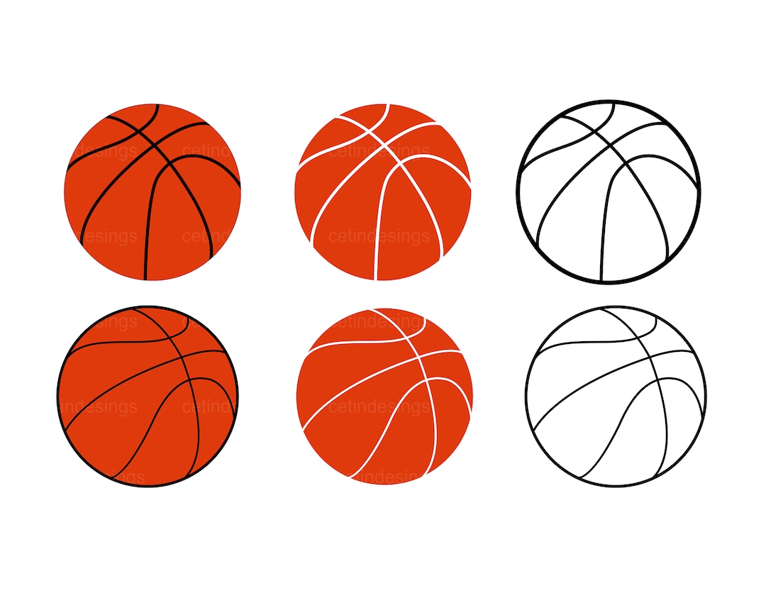 Basketball Svg - Basketball Ball Cricut Cut File, Basketball Ball Png ...