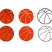 Basketball Svg - Basketball Ball Cricut Cut File, Basketball Ball Png ...