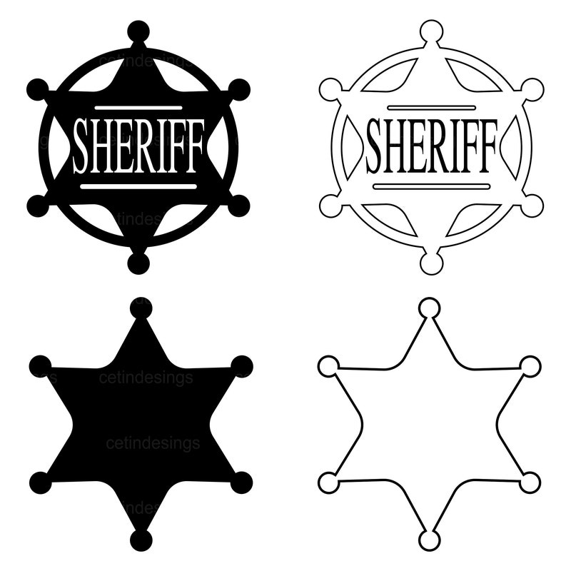 Sheriff - Etsy