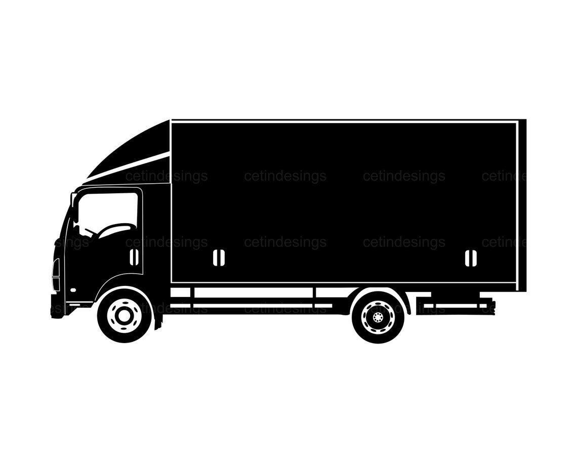 Delivery Truck SVG Cargo Truck SVG Shipping SVG Boxes - Etsy