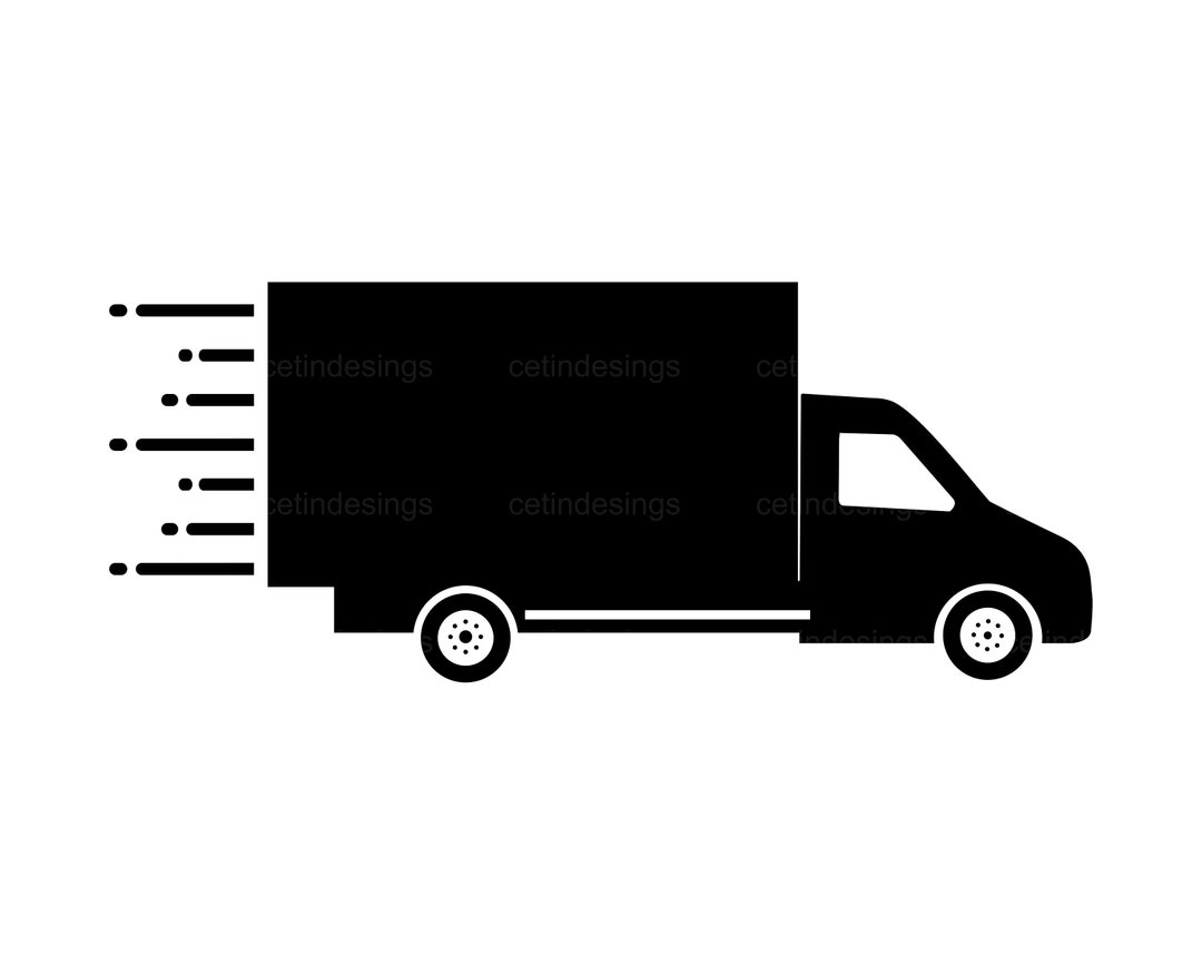 Fast Delivery SVG, PNG, Cargo Turck Icon Svg Eps - Etsy