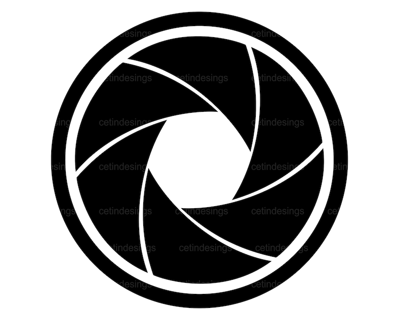 Camera Shutter Svg, Shutter Png, Camera Svg, Photographer Clipart Files ...