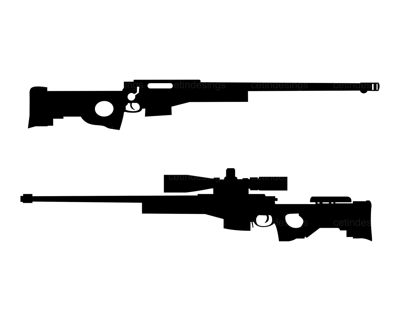 AWM Sniper Rifle Svg Awm Rifle Svg Awm SVG Gun Vector - Etsy Schweiz