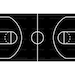 Basketball Court SVG, Basketball Court Png, Basketball Court Cricut Cut ...
