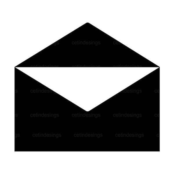 Envelope Svg File - Etsy