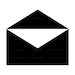 Email Icon, Opened Mail Envelope Svg, Png, Jpg, Eps, Pdf, Clipart ...