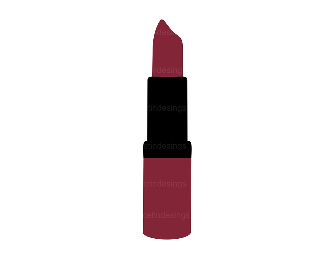 Lipstick Svg Lipstick Png Lipstick Clipart Lipstick Vector - Etsy
