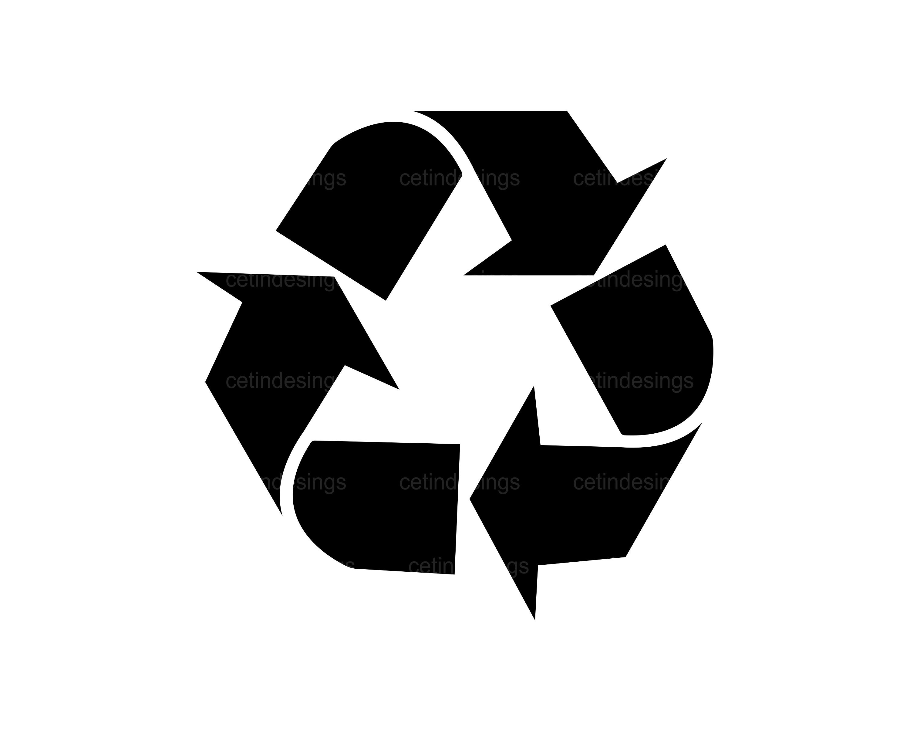 Reciclar Svg Png reciclable JPG reutilizable Reciclar - Etsy España