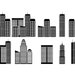 Skyscraper Icon Buildings Svg Skyscraper Svg Skyscraper - Etsy
