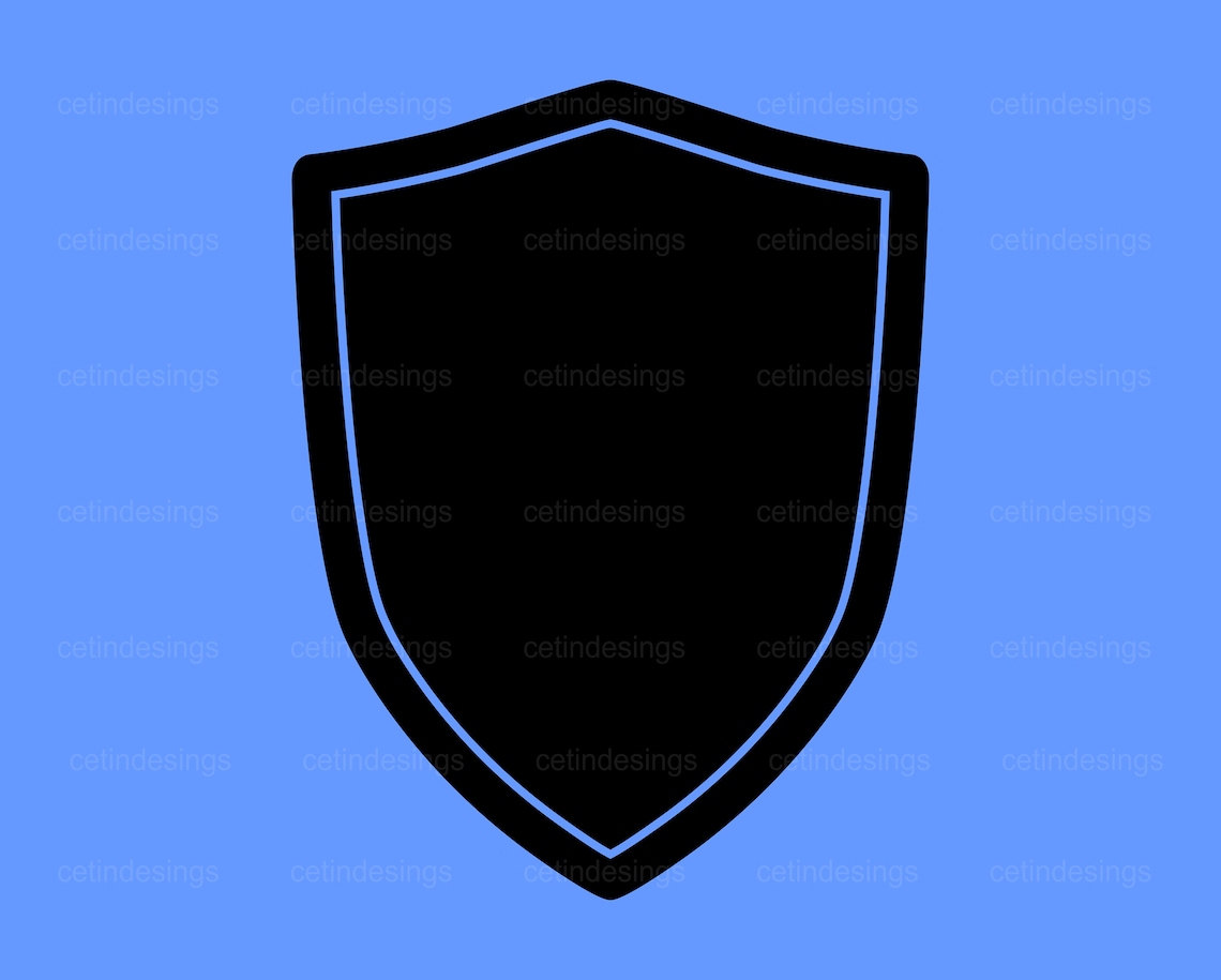 Simple Filled Heater Shield Icon Svg, Png, Jpg, Eps, Pdf, Clipart ...