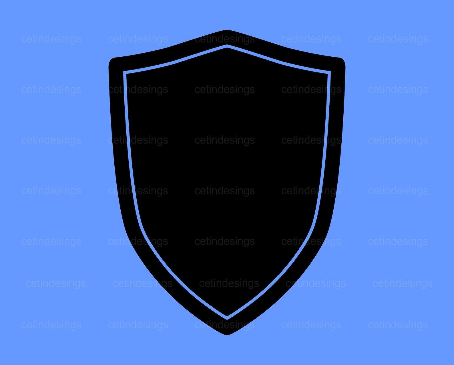 Simple Filled Heater Shield Icon Svg, Png, Jpg, Eps, Pdf, Clipart ...