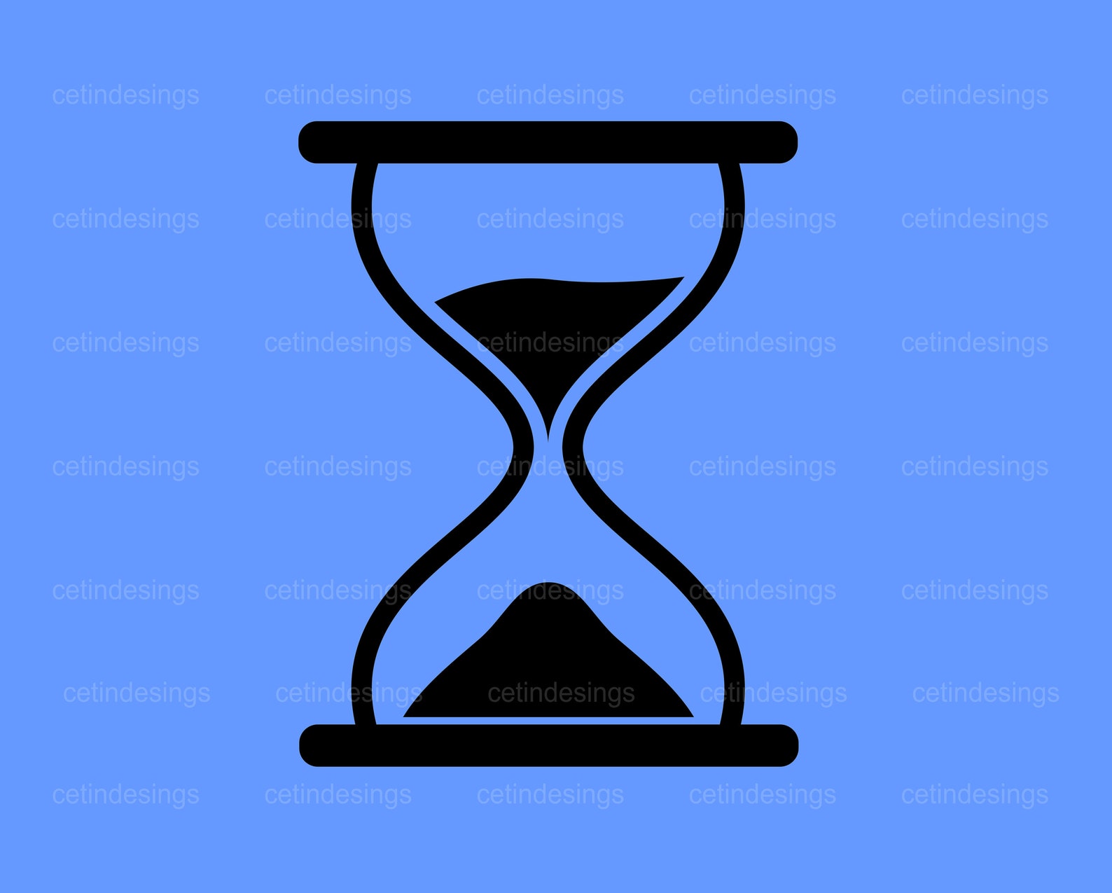 Hourglass Timer Icon Vector, Hourglass Svg, Hourglass Png, Hourglass ...
