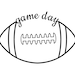 Game Day Svg, Football Svg, Game Day Png, Jpg, Eps, Pdf, Clipart ...