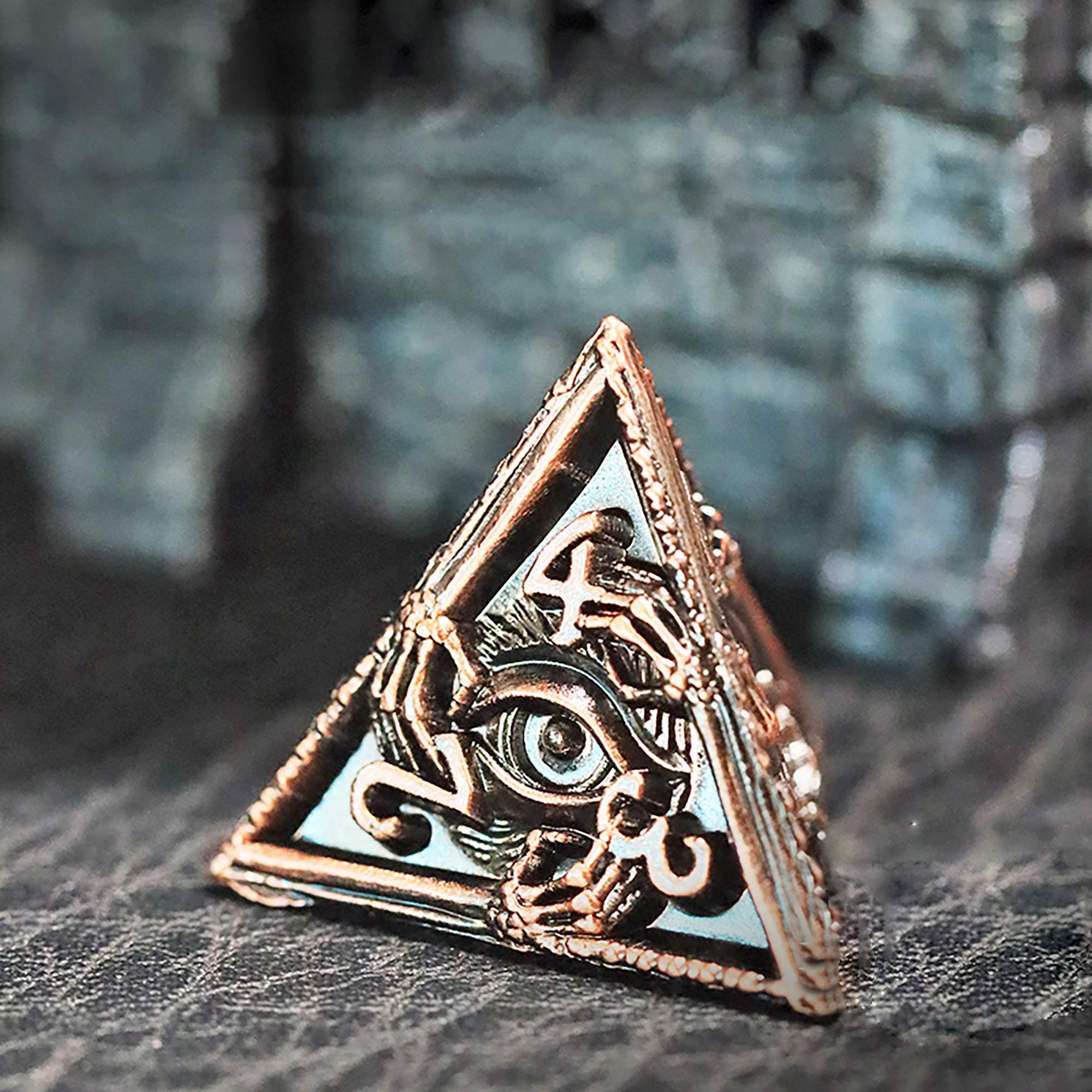 DND Eye of God Metal Dice Setbaldur's Gate 3 Metal Dice - Etsy