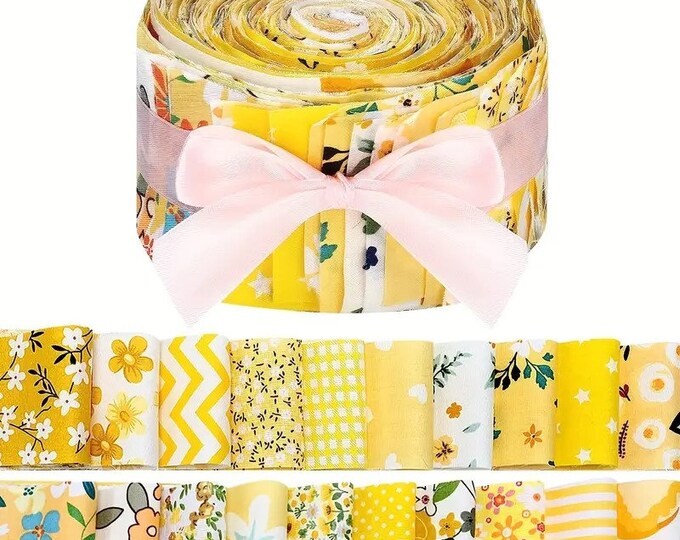 100% Cotton Fabric Strips for Sewing, Crafting, Quilting. 2.5 Inches X ...
