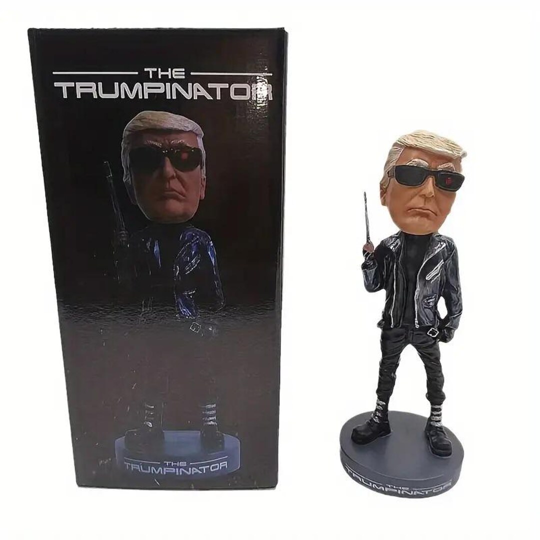 Trump Terminator Bobblehead - Etsy