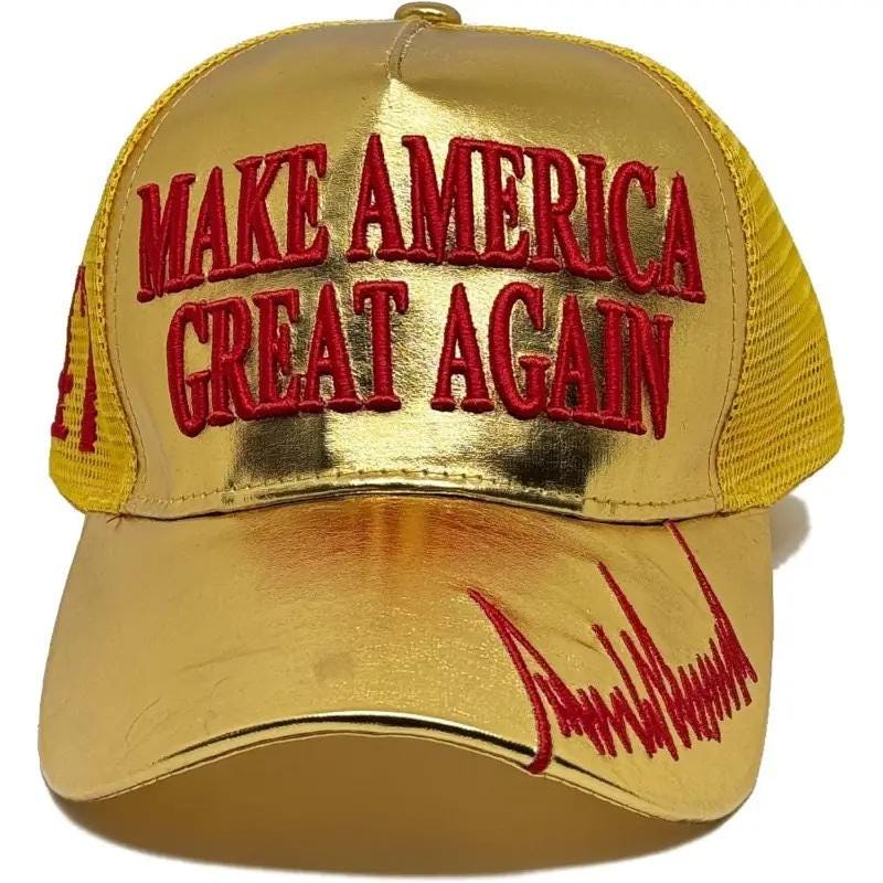 Donald Trump Cap - Etsy
