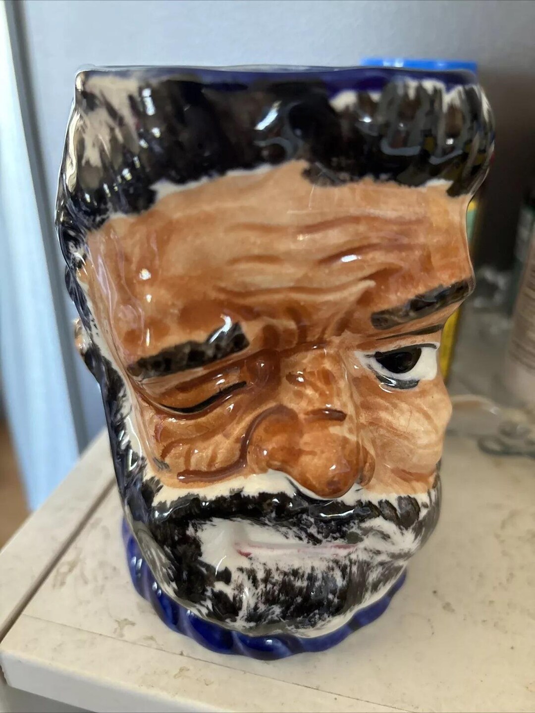 Occupied Japan Vintage Toby Mug - Etsy