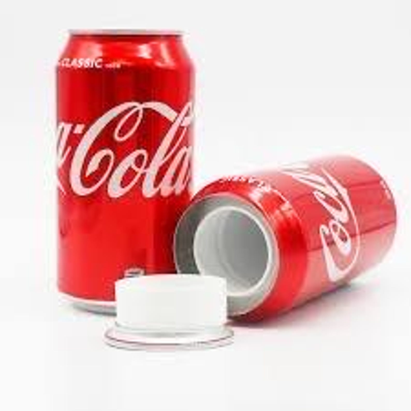 12oz Coca Cola Soda Can Safe Hidden Storage Secret Diversion Fake Stash ...