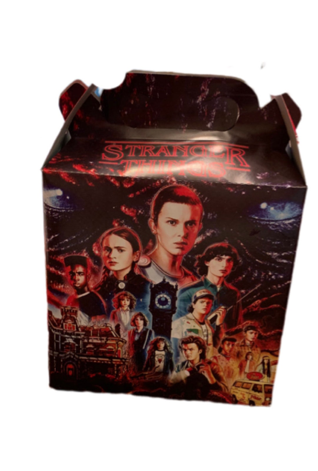 Stranger Things Treat Gift Paper Favor Box Candy Cake Box - Etsy