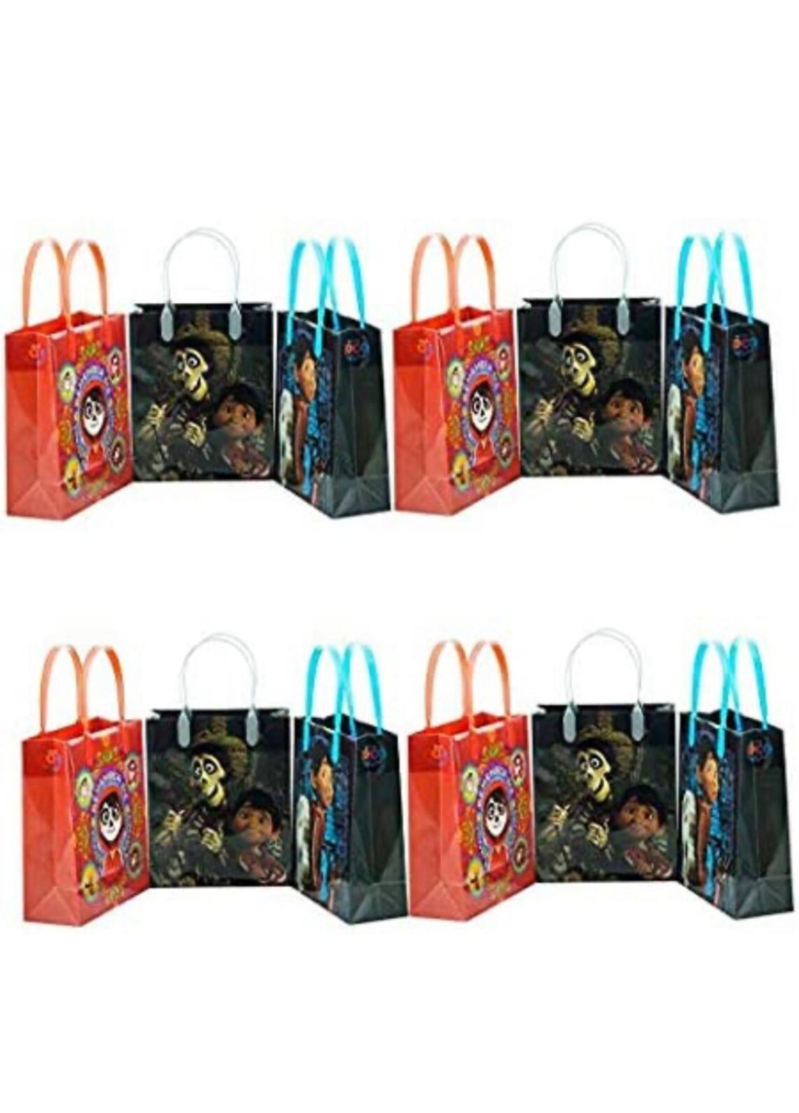 Coco Premium Quality Party Favor Reusable Goodie/gift/bags 12 - Etsy