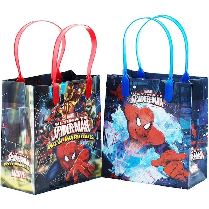 Spiderman Birthday Gift Bags - 60+ Gift Ideas for 2025