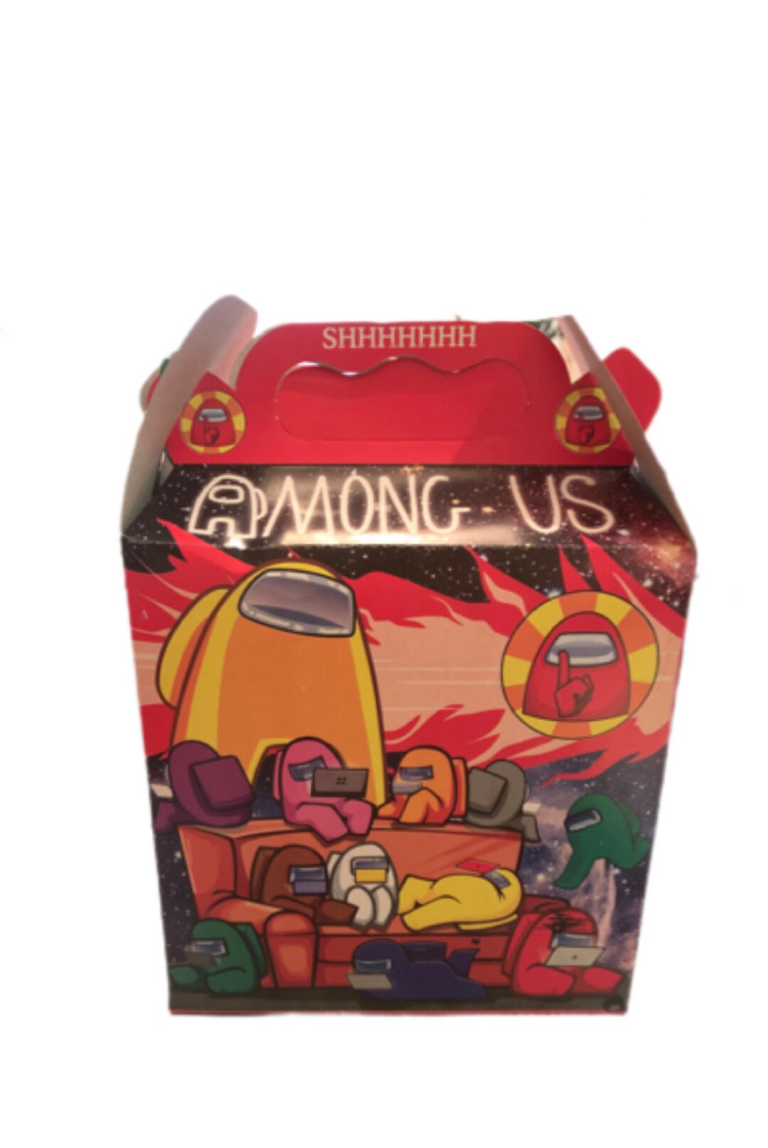 Among Us Gift Box Among Us Birthday Party Decoration Among Us Party ...