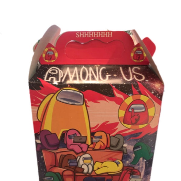 Among Us Birthday Party Decorations - Etsy