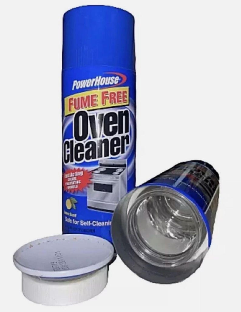Powerhouse Oven Cleaner Safe Can - Etsy