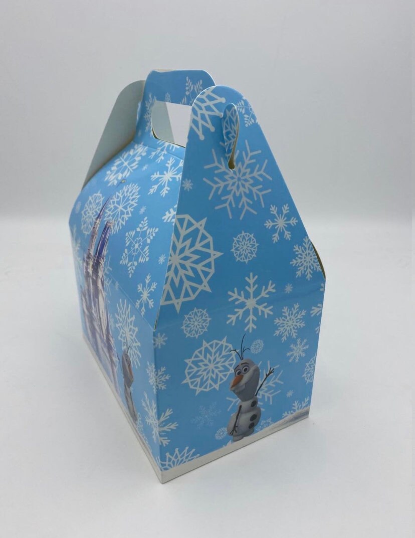 12 Frozen Treats Boxes, Frozen Goodies Boxes 6.5”x4”x4” - Etsy