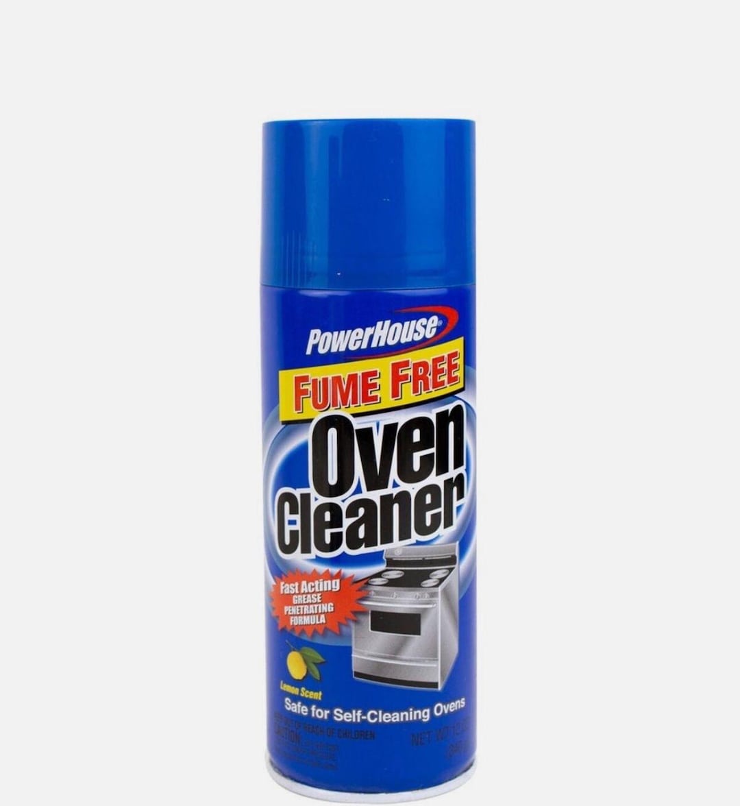 Powerhouse Oven Cleaner Safe Can - Etsy